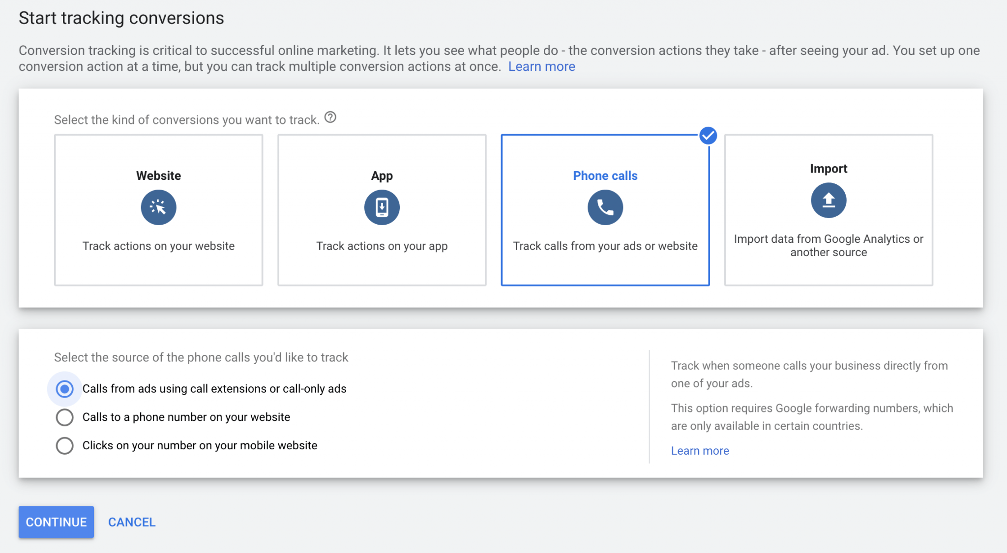 Google Ads Guide: Call-Only Ads, Call Extensions & Call Conversions