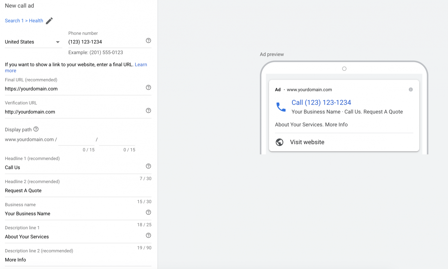 Google Ads Guide: Call-Only Ads, Call Extensions & Call Conversions