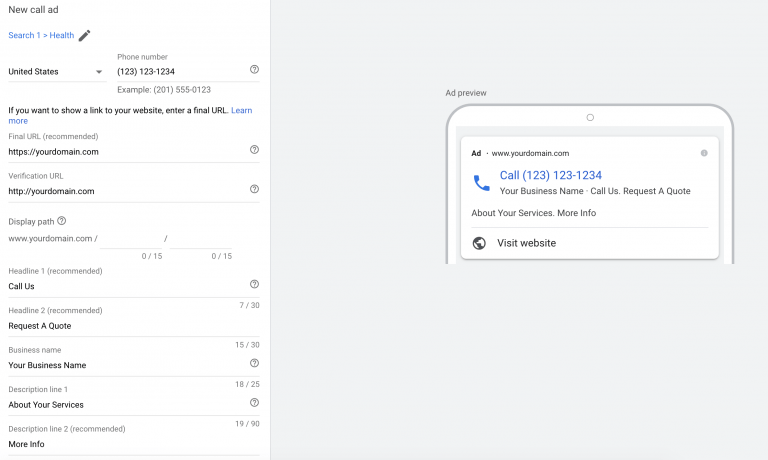 Google Ads Guide: Call-Only Ads, Call Extensions & Call Conversions