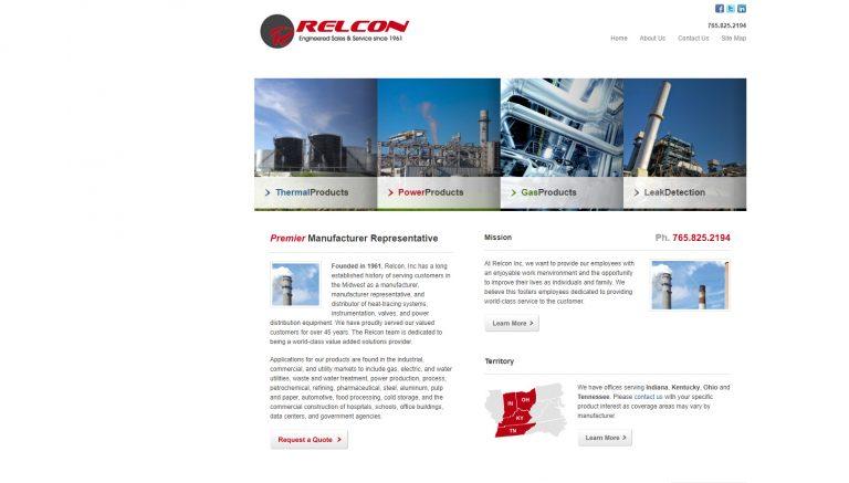 Relcon Case Study | webFEAT Complete
