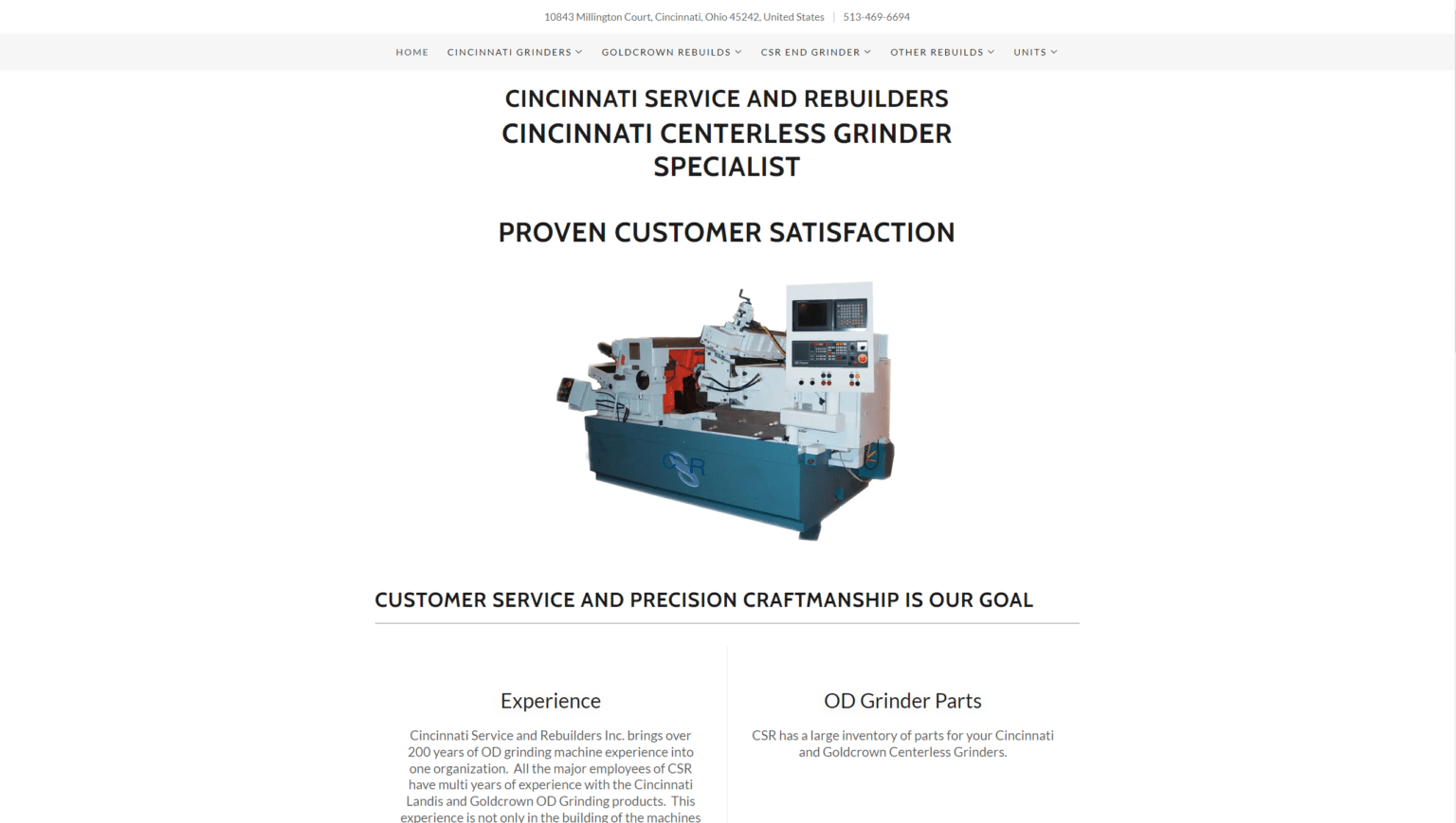 Cincinnati Service and Rebuilders Case Study | webFEAT Complete