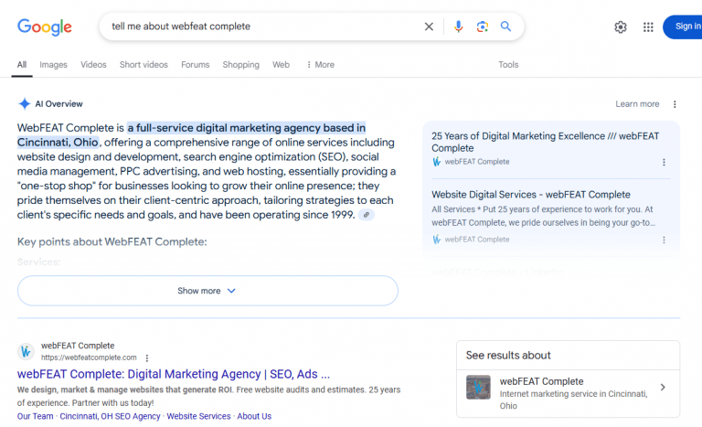 How to Appear in AI Overviews and Chatbot Responses