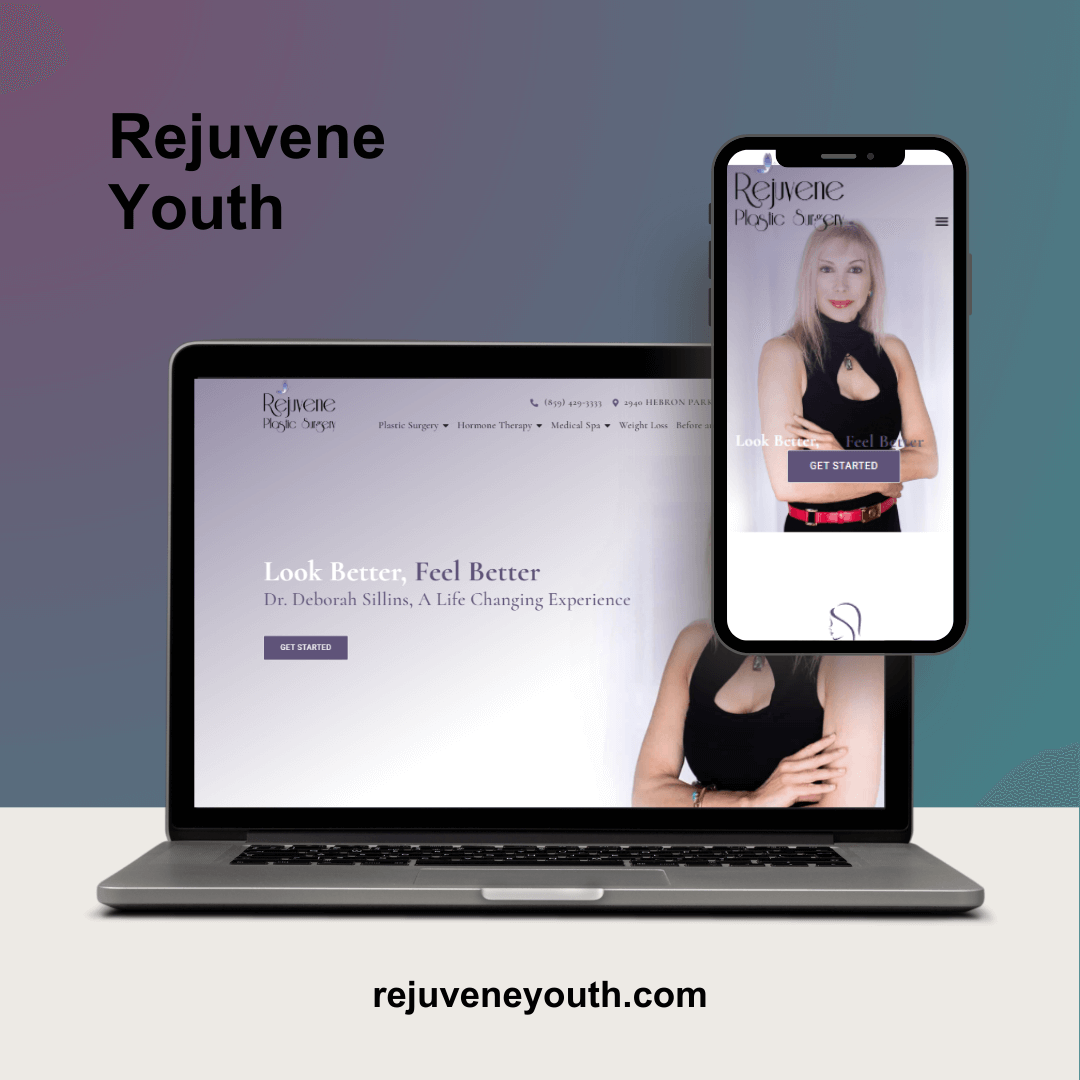 Before & After Website Redesign | webFEAT Complete