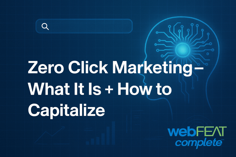 Zero Click Marketing-What Is It + How to Capitalize